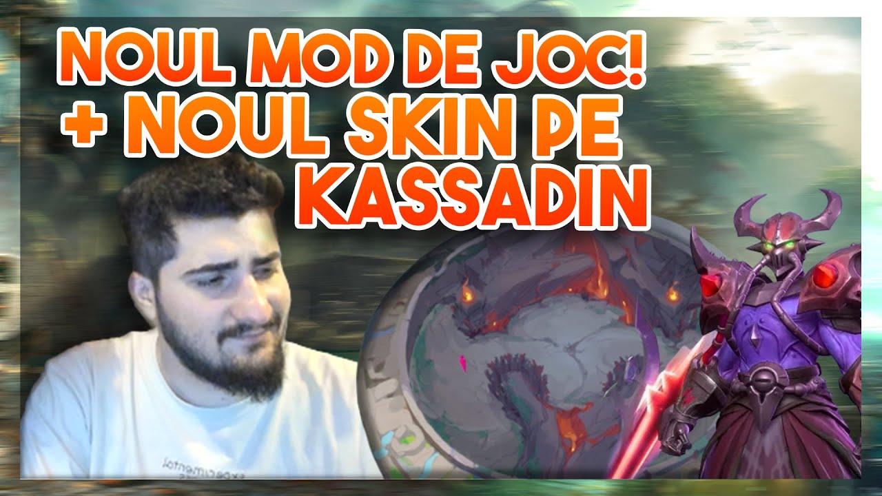 FACEM RANK 1 KASSADIN? AVEM SKIN UNIC PE KASSADIN CUSTOM! - YouTube