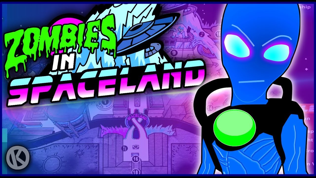 IW Zombies: Spaceland Alien Boss Fight (funny moments) - YouTube