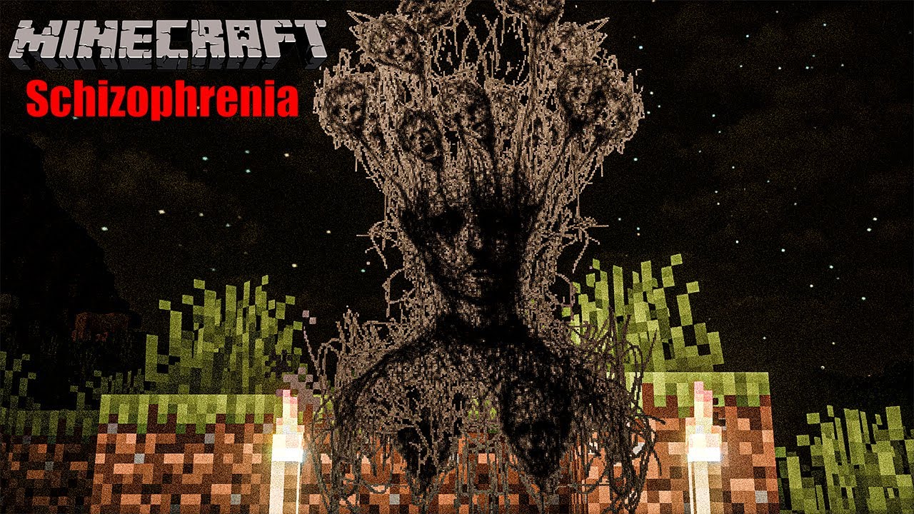 Ce mod va vous rendre fou... (Minecraft: Schizophrenia) - YouTube