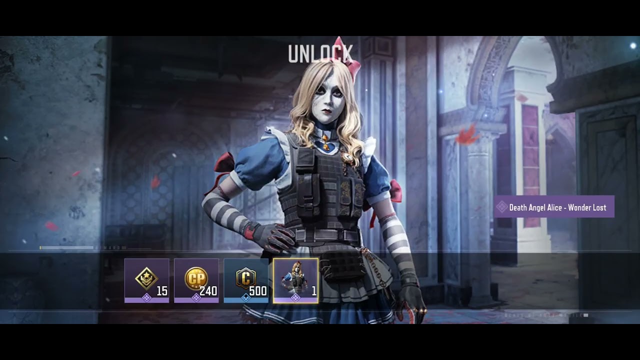 First ever Alice in Wonderland Themed Battle Pass ️ - YouTube