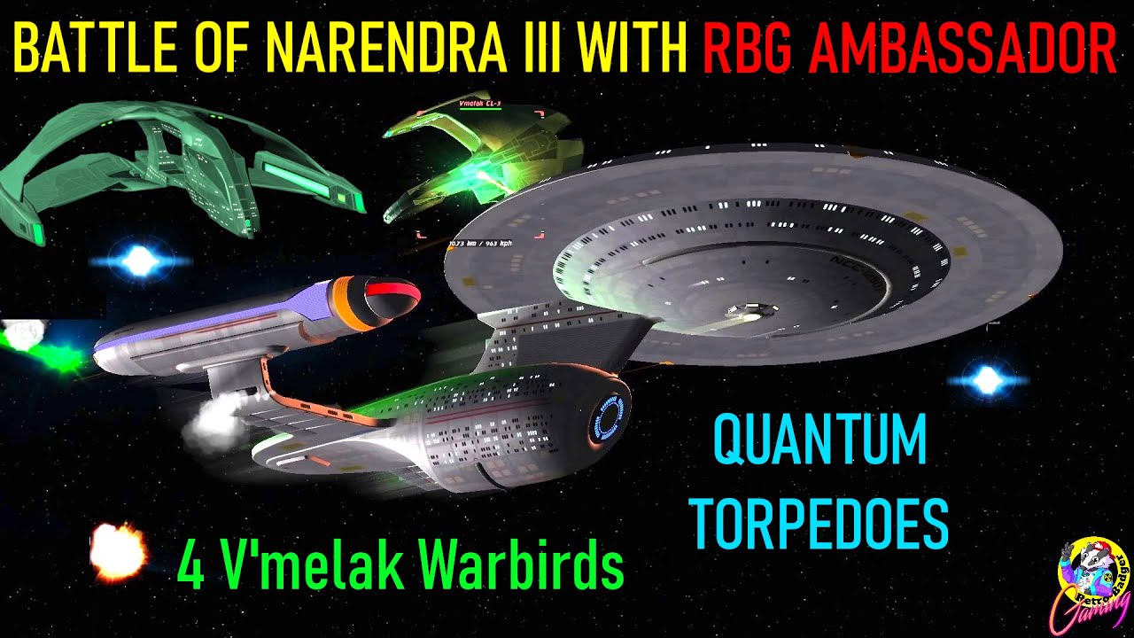 RBG Ambassador at Narendra III Battle - 4 V'melaks - Both Ways - Star ...