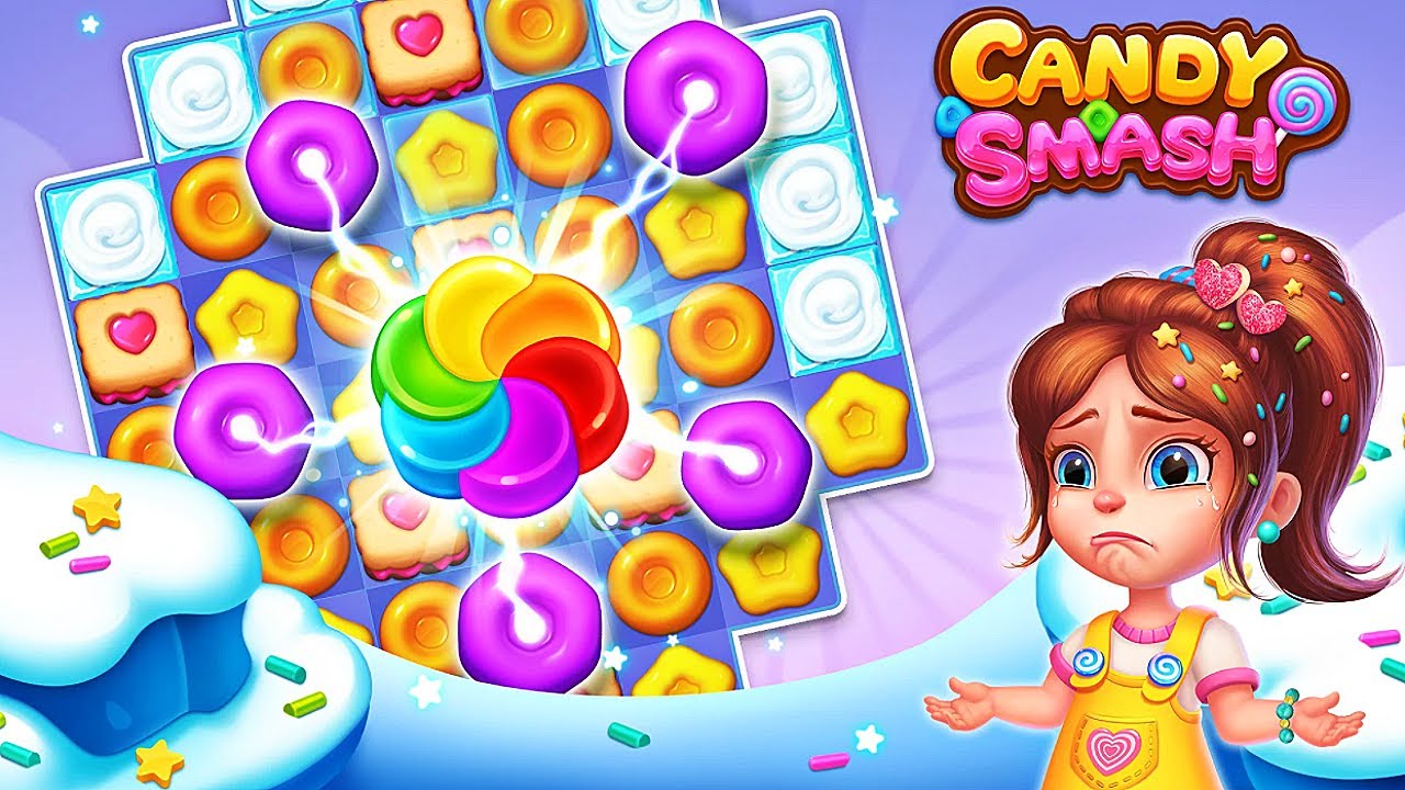 Candy Smash - Match 3 Game (Beta) - Gameplay Android - YouTube