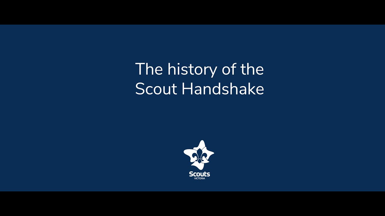The Scout Handshake - YouTube