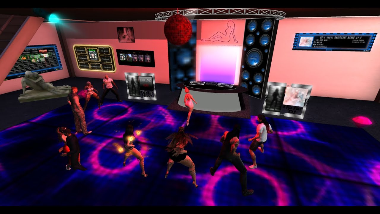 Second Life Opening Party at Wicked Desires - YouTube
