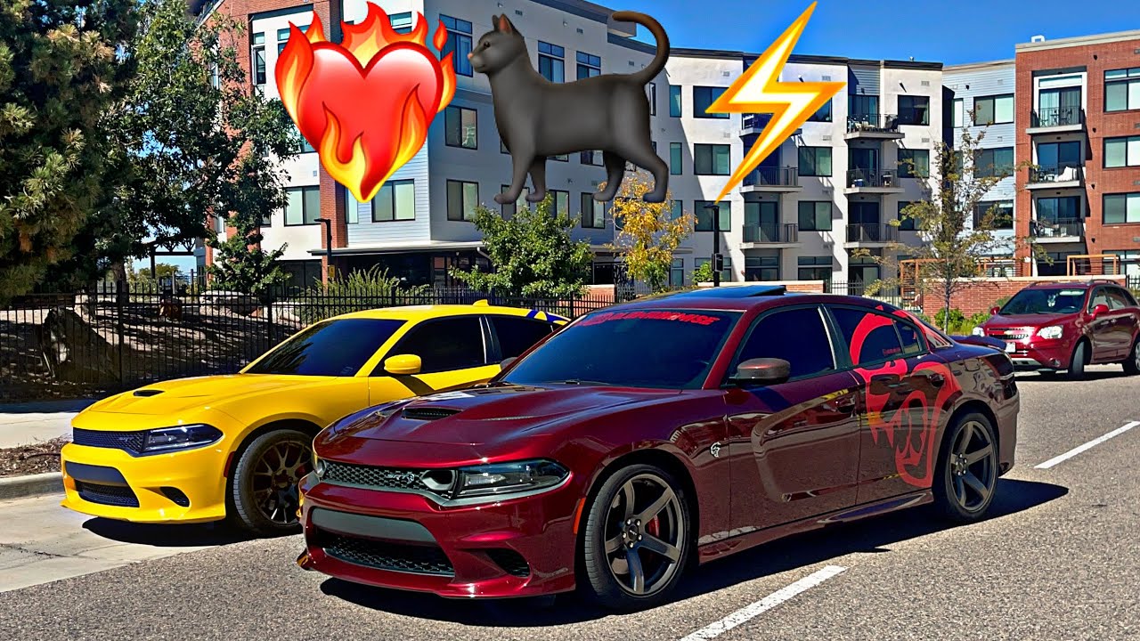 CUTTING UP IN MY HELLCAT WITH A TUNED HELLCAT CHARGER IN DENVER ️‍🔥🐈‍⬛⚡ ...