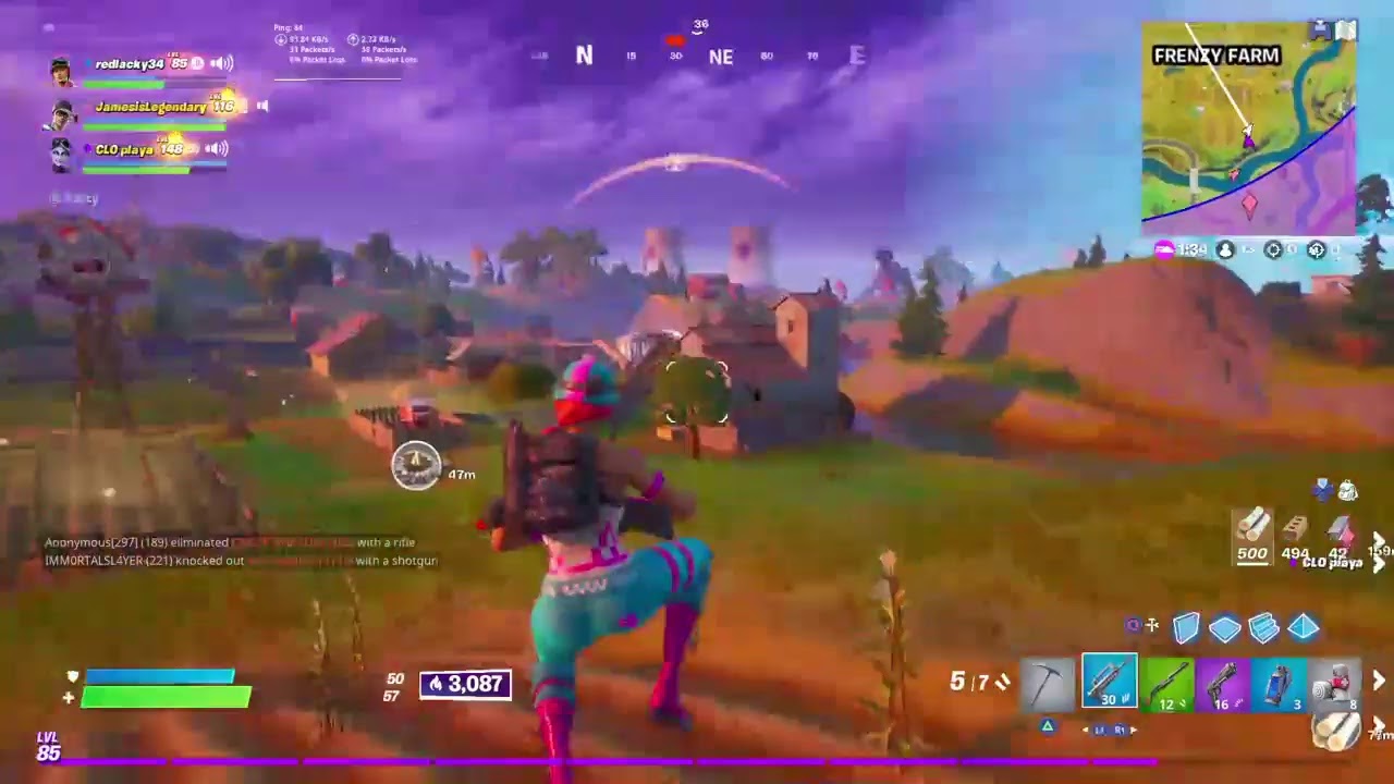 Fortnite tryouts for team Symple Live - YouTube