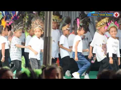 Grade IA SDK Maria Ferrari Maumere "Sajojo Dance" - YouTube