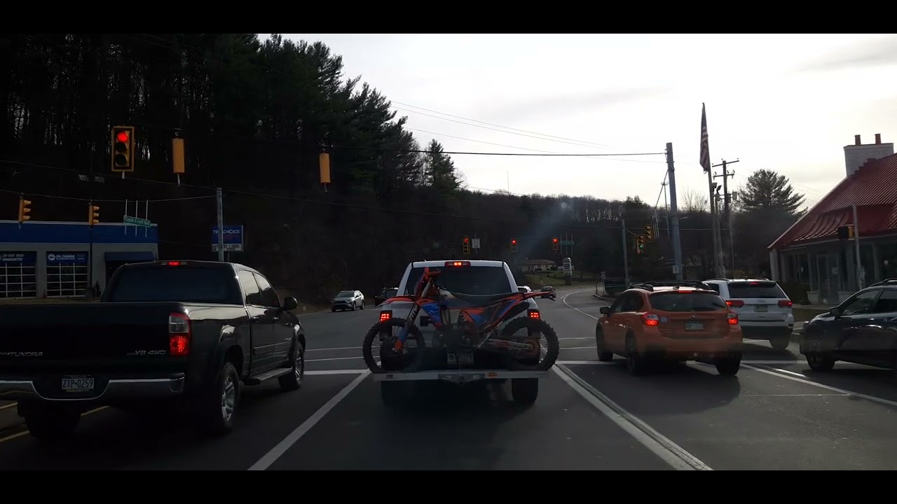 South 61 afternoon commute..11/17/24 - YouTube