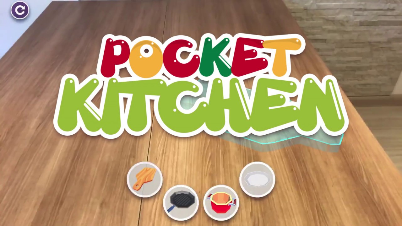 Pocket Kitchen - launch trailer - YouTube