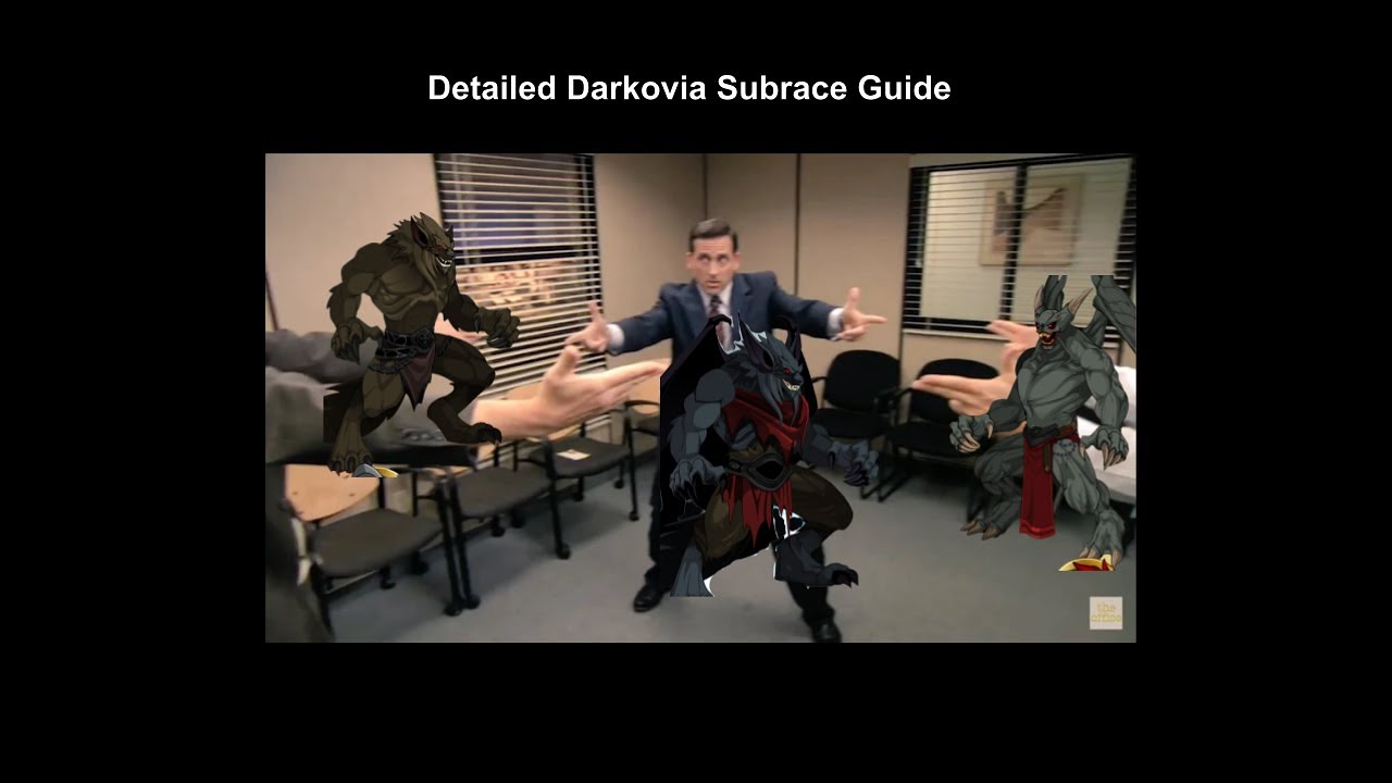In Depth Darkovia Subrace Guide (Read Description 2024!!!) - YouTube