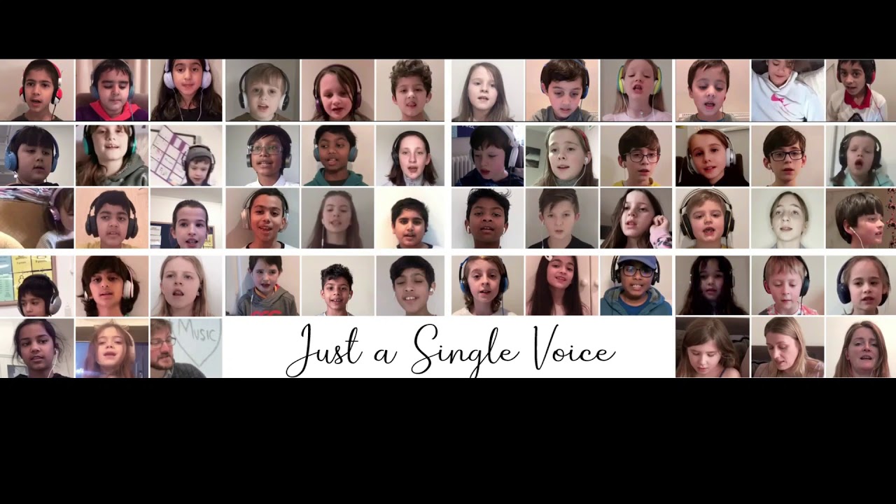 Virtual Choir 2021 - Just a Single Voice - YouTube