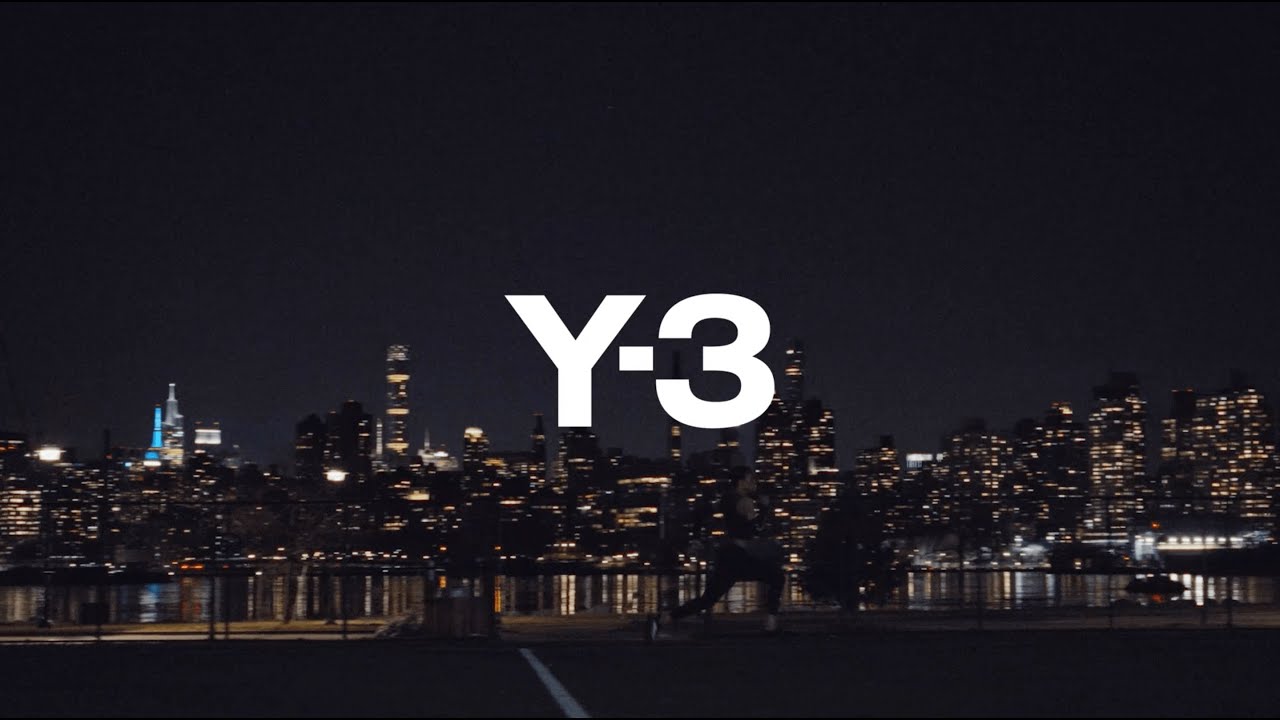 Y-3 RUNNING - YouTube
