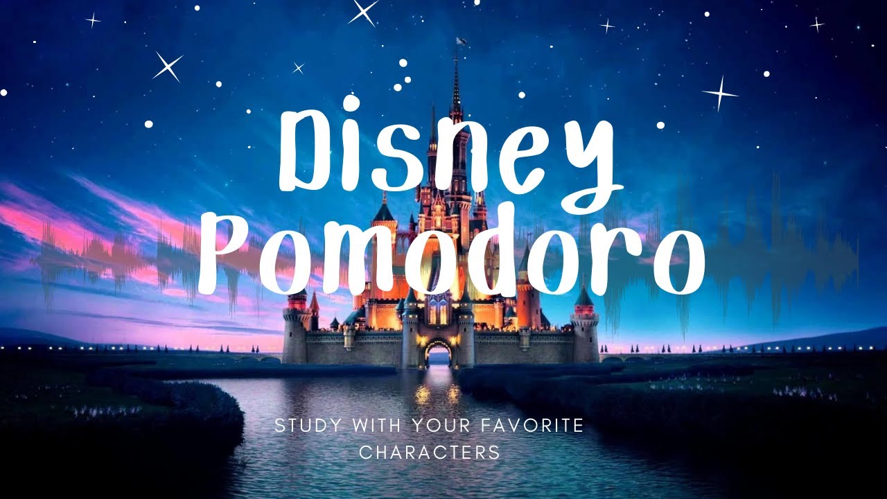 Study With Disney Characters: Disney Pomodoro - YouTube