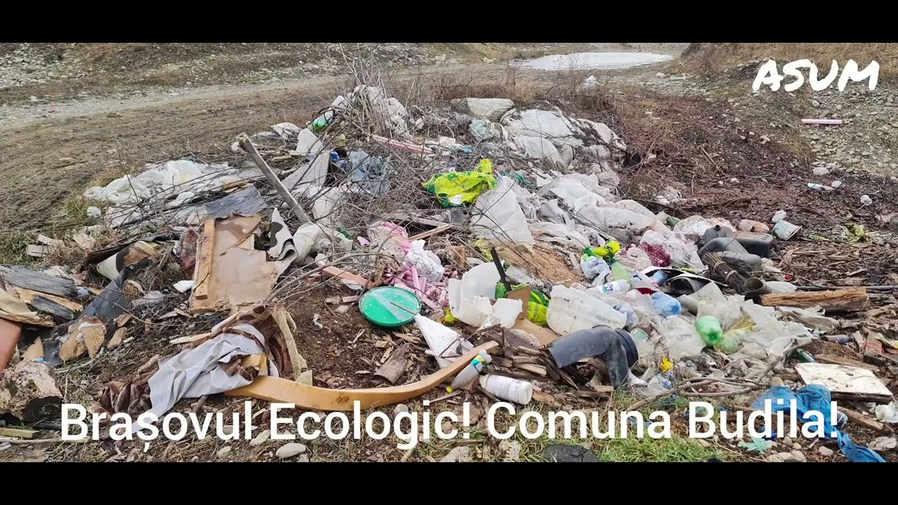 Brașovul Ecologic-Comuna Budila! - YouTube