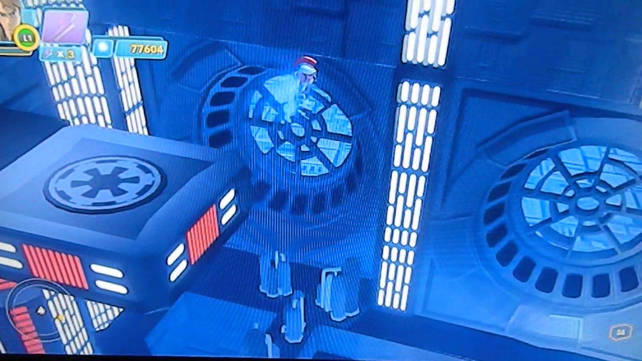Disney Infinity 3.0: Toybox Takeover - Darth Vader Boss Battle - YouTube