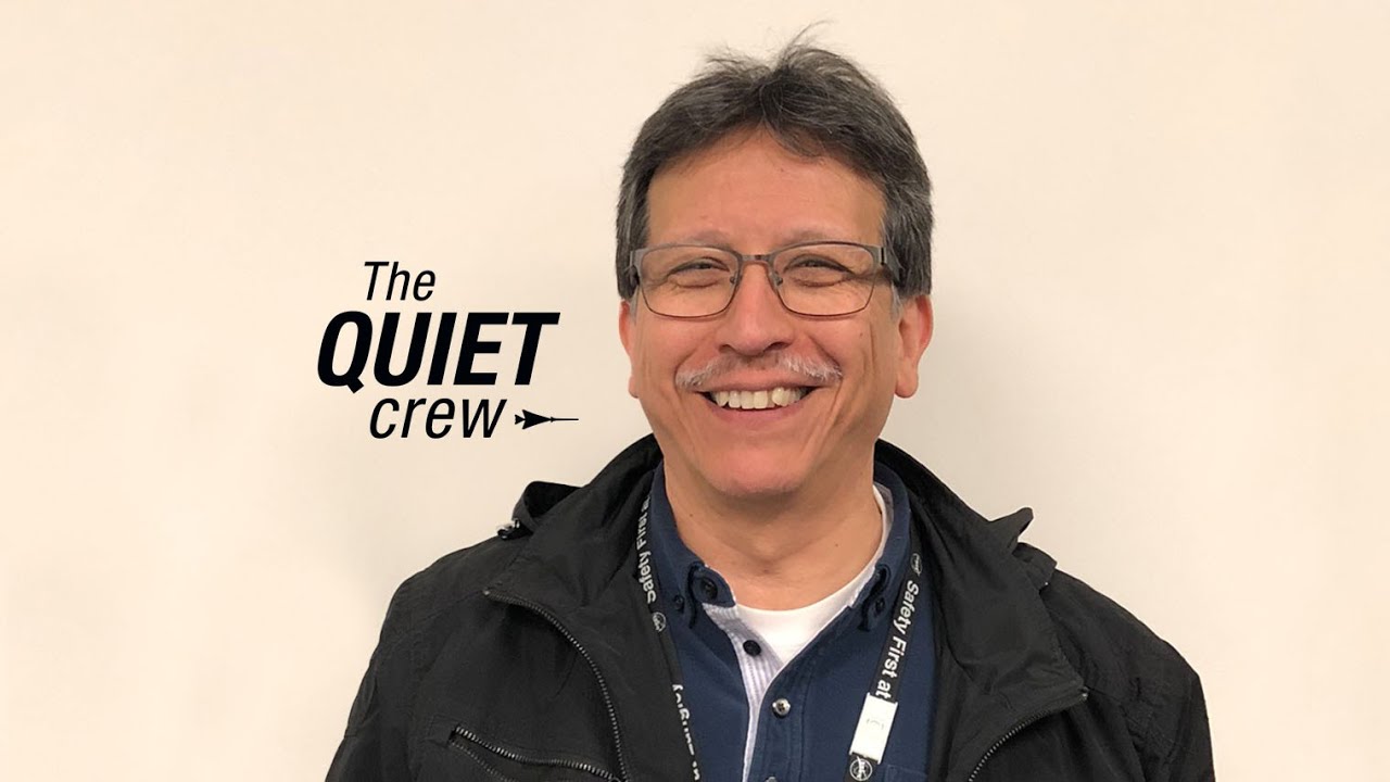 NASA’s The Quiet Crew | Walt Silva - YouTube