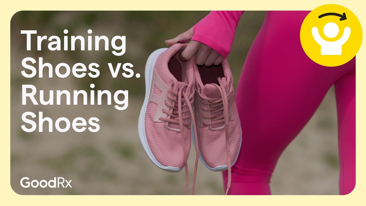 Training Shoes vs. Running Shoes: What's the Difference? | GoodRx - YouTube