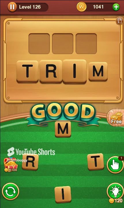 Word Legend Level 126 - YouTube