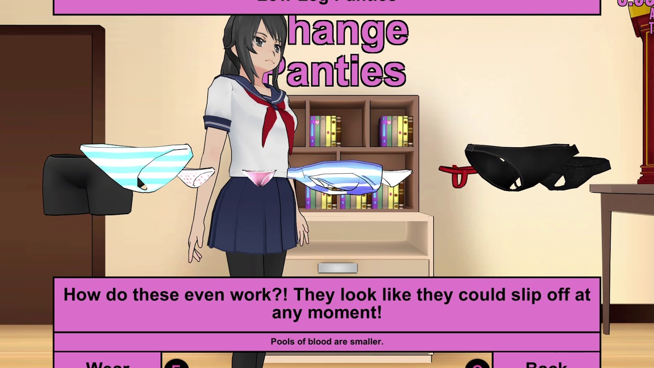 Yandere Simulator Debug Build test run - YouTube