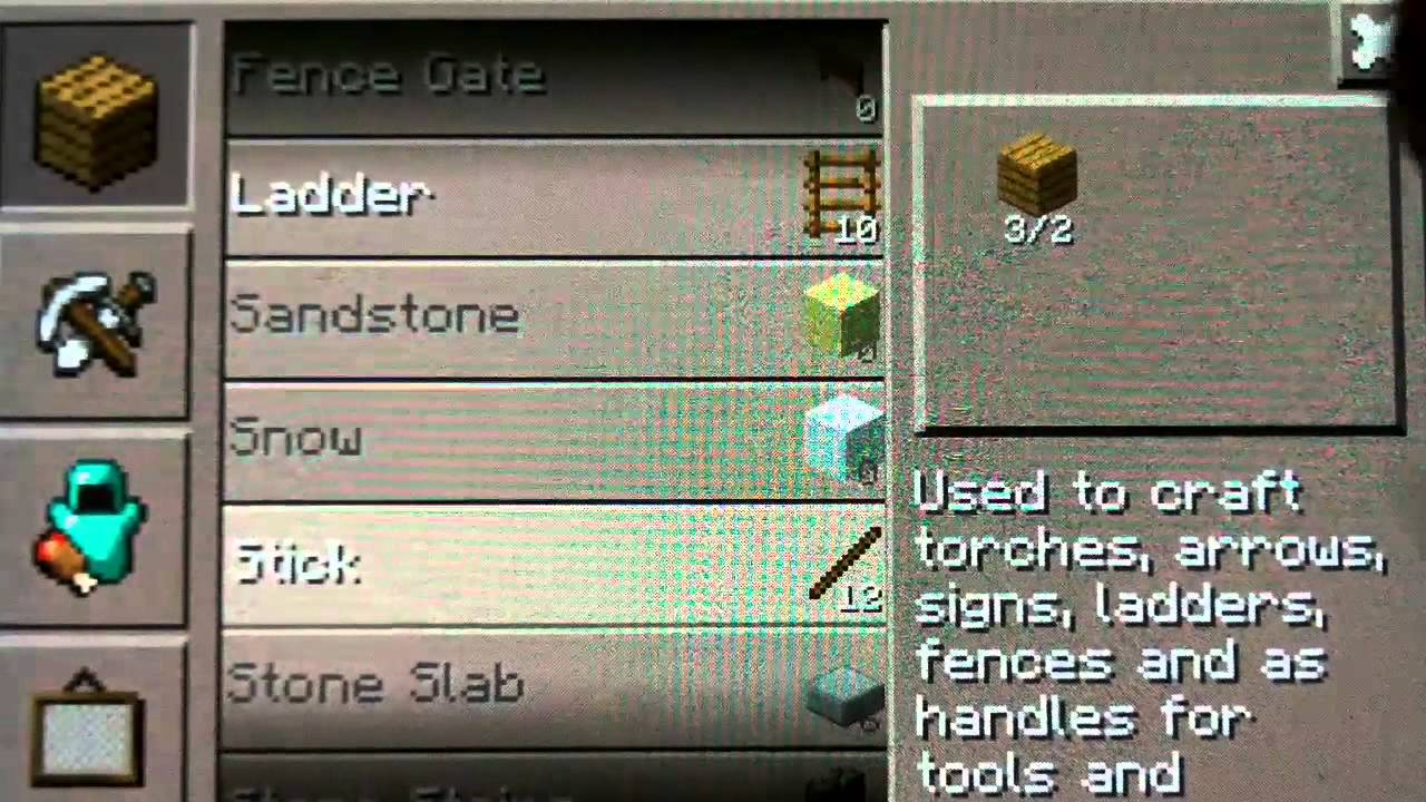 Minecraft Pocket Edition Para el telefono,Phone,Telephone - YouTube