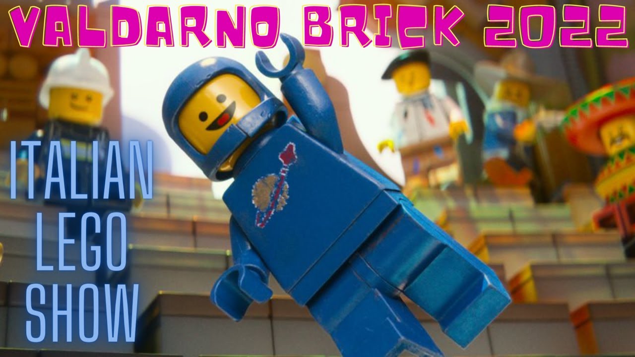 VALDARNO BRICK 2022, Italian Lego Show - IPHONE 14 PRO MAX TEST - 4K ...