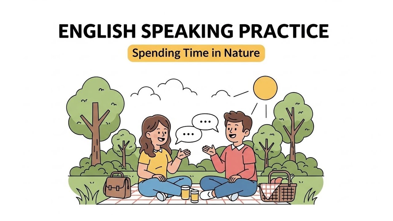 Improve Your English Speaking Fast | Real Conversation Practice A2–B1 ...
