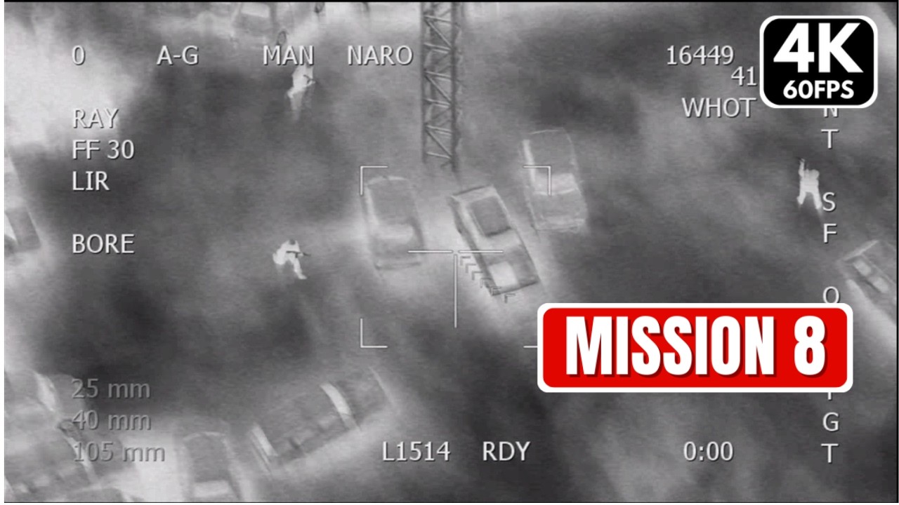 Call of Duty 4: Modern Warfare – Death From Above (Mission 8) Gameplay ...