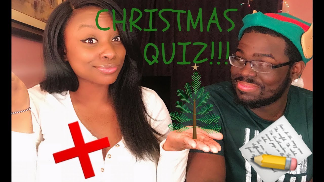 CHRISTMAS QUIZ 2017! - YouTube