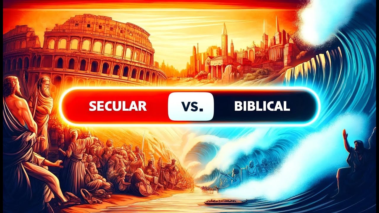 Secular vs. Biblical History: A Comparative Journey - YouTube