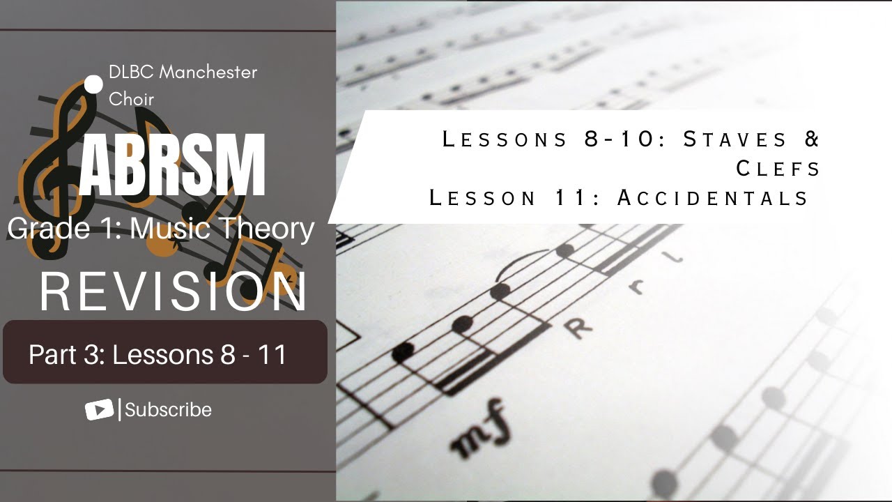 PART 3 of 5 || ABRSM Grade 1 Music Theory Revision - YouTube