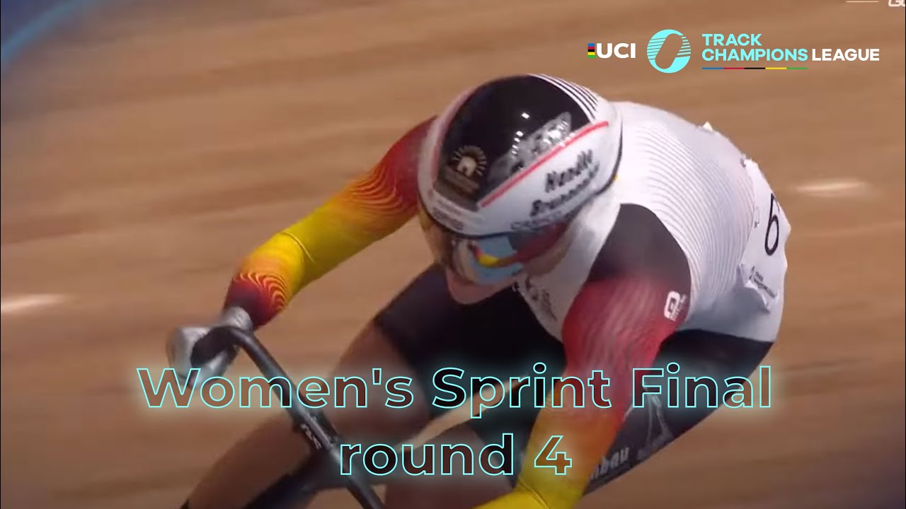 Women's Sprint Final | Alessa is just too fast!💥 | Round Four London ...