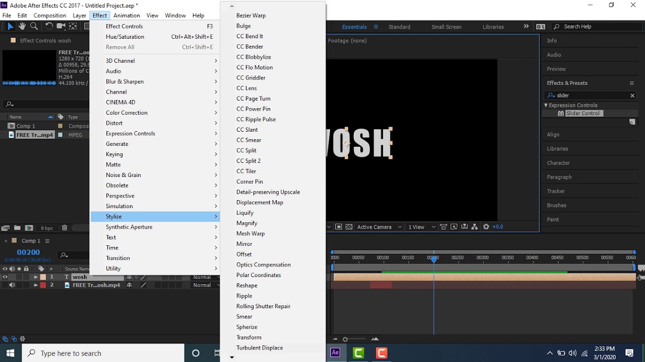 video editing |adobe after effect | 2020 - YouTube