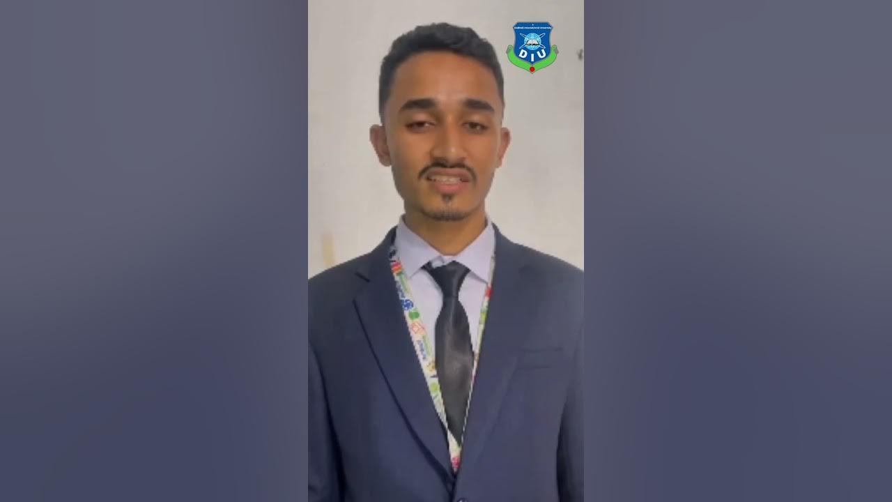 video resume II md sazzad hossain 1757 - YouTube