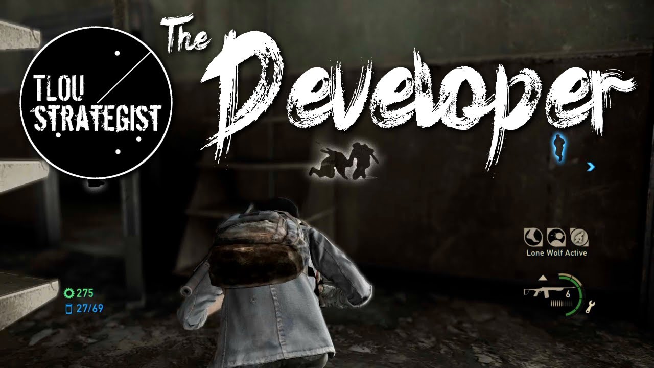 Loadout Design: The Developer | The Last of Us Multiplayer - YouTube
