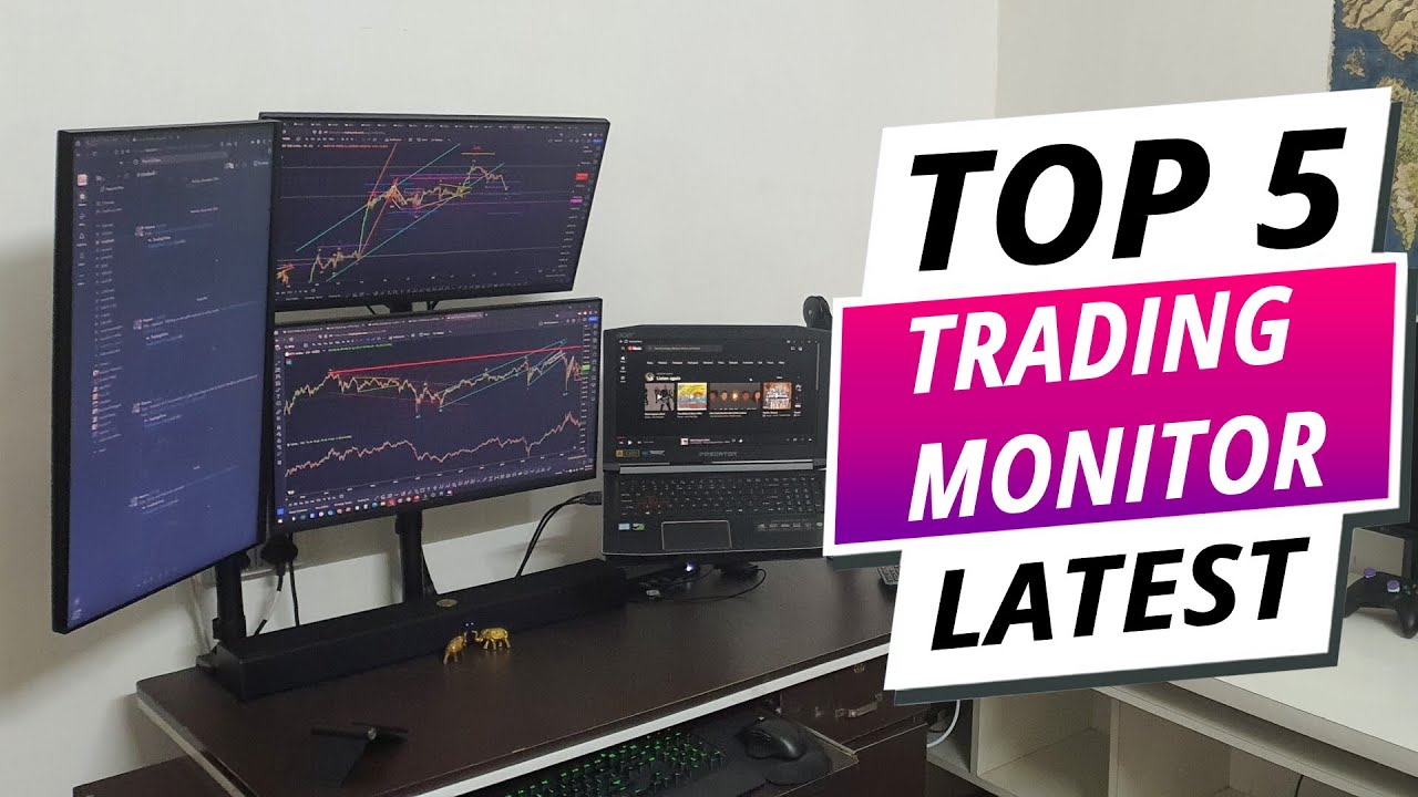 Top 5 Best Trading Monitors 2025 - Ultrawide Monitor For Trading - YouTube