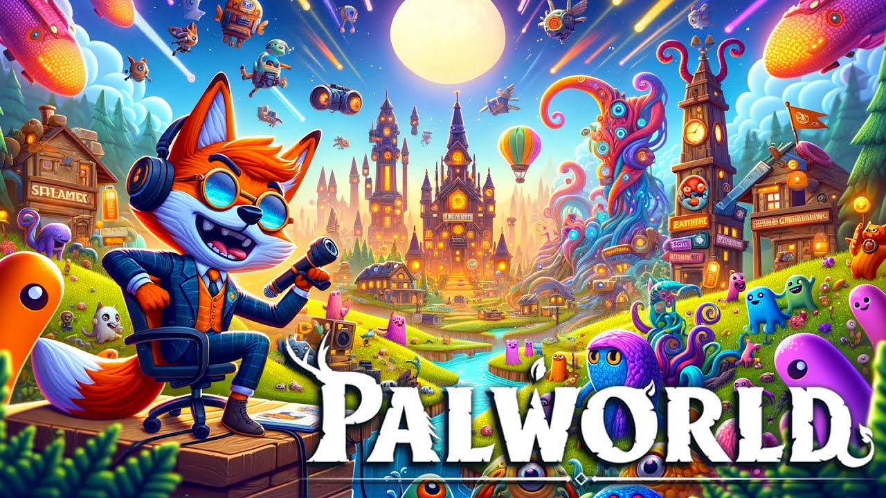 Palworld: New Base Expansion & Wild Exploration! - YouTube