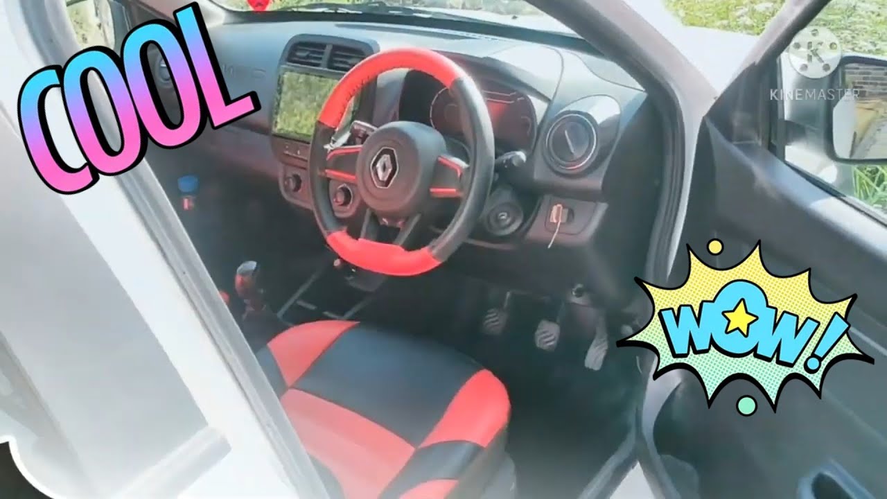 Interior modifications for every Car, Simple modifications for Renault ...