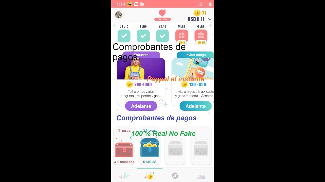 App Givyy! Comprobantes de pagos - YouTube