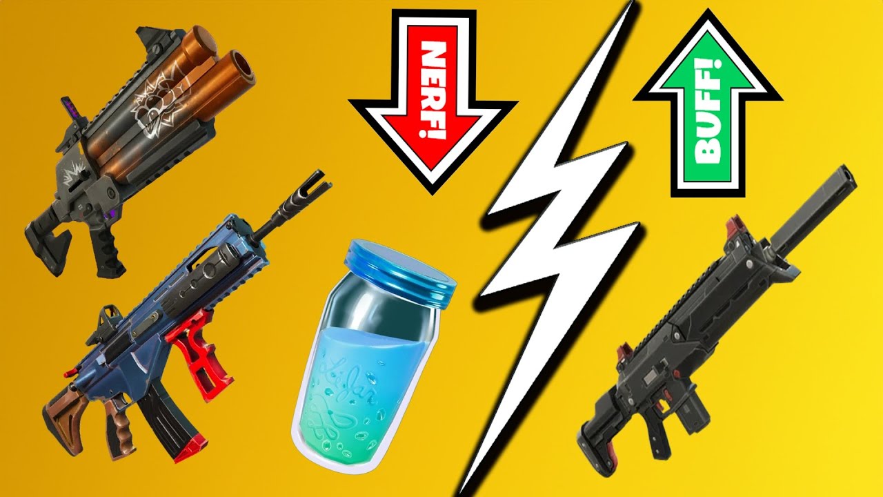 Fortnite NERFED Slurp Juice, But Made This Underrated Gun AMAZING ...