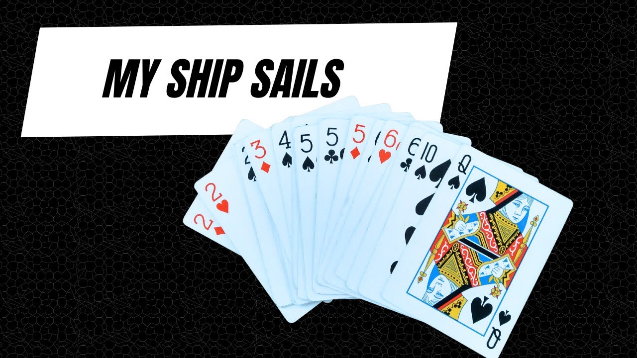 How to play My Ship Sails - YouTube