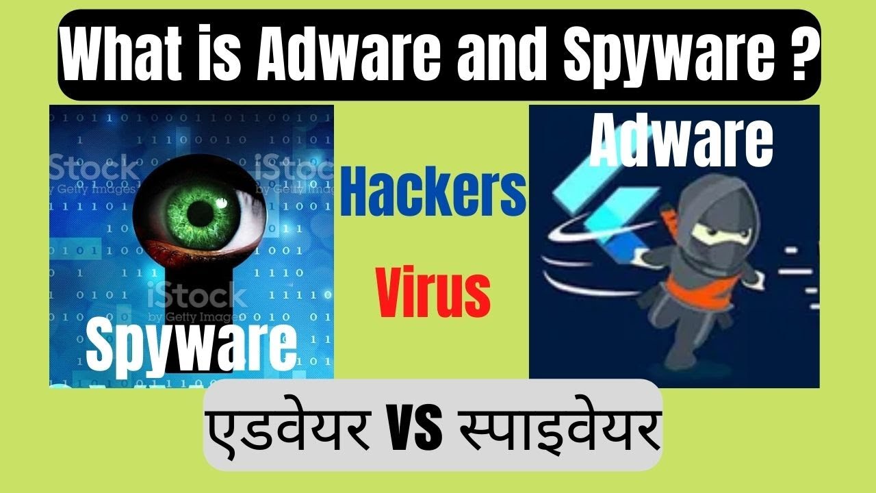 HACKER VIRUS Adware vs Spyware (ENGLISH) - YouTube