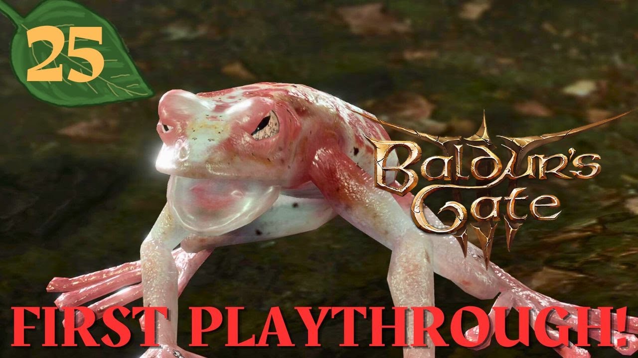Baldur's Gate 3 Episode 25 Blind Playthrough - Let's Talk to the Cute ...