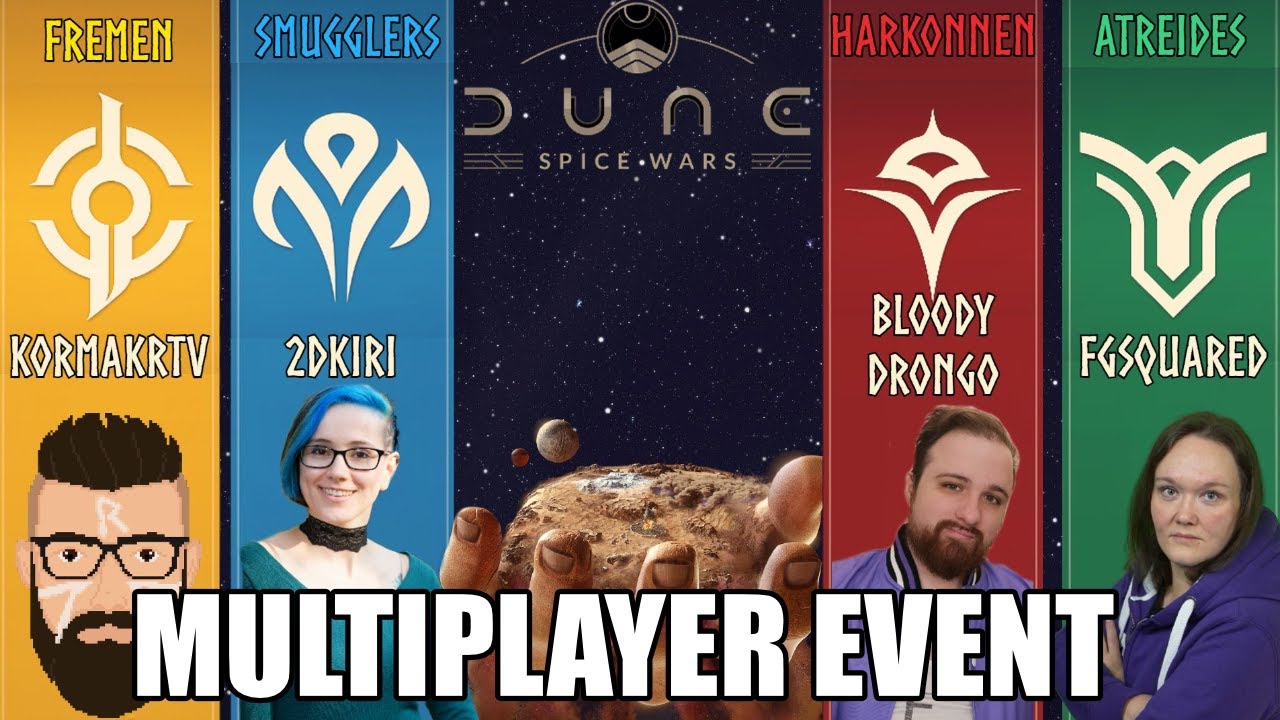 Dune Spice Wars Multiplayer Event with @2DKiri @BloodyDrongo and ...