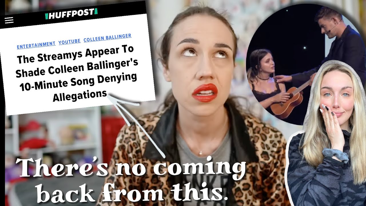 COLLEEN BALLINGER was humiliated at the Streamys award show 🔥 this is ...