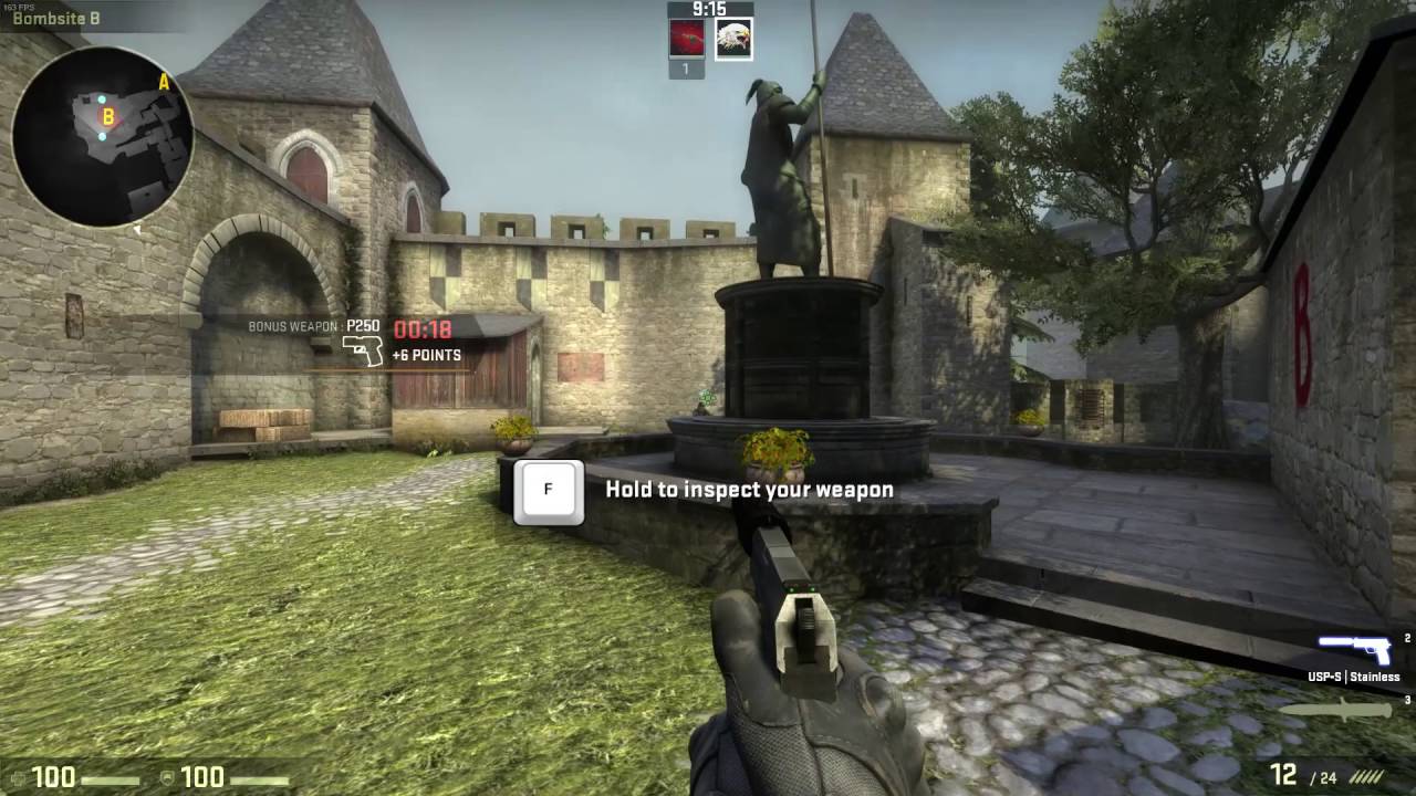 Counter Strike: Global Offensive | I INSTALLED BHOP SCRIPTS IN YOUR ...