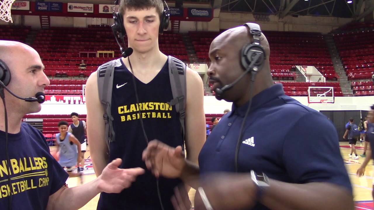 SPS with Clarkston Basketball's Coach Tim Wasilk and Matt Nicholson at ...