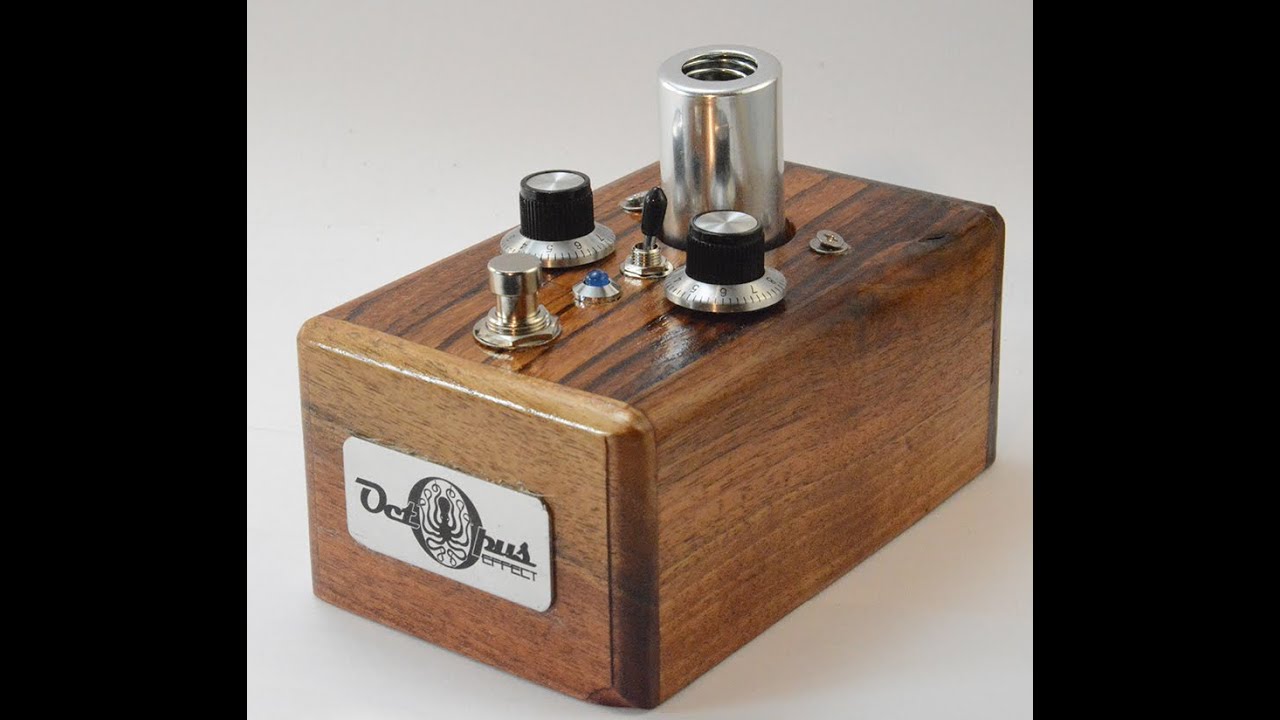 Octopus Effect - Preamp Twin Champ #1 #3, #4, #5 & #6. - YouTube