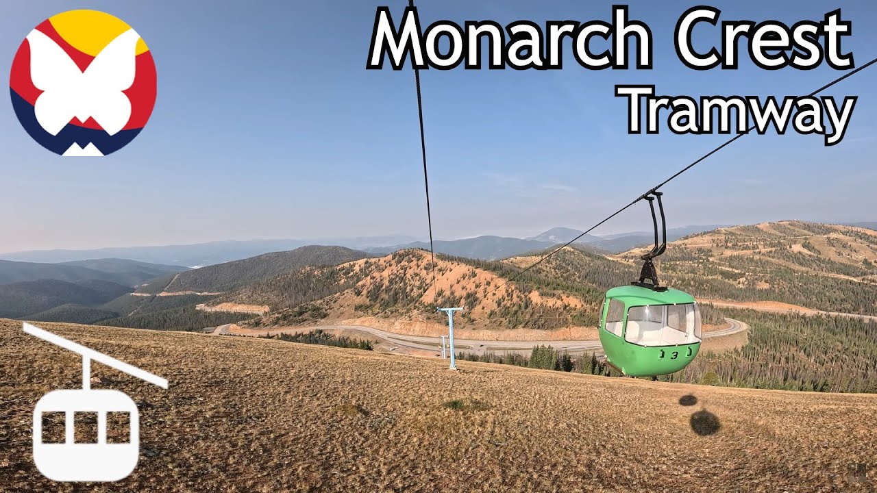 Monarch Crest - Scenic Tramway (Downhill) - YouTube