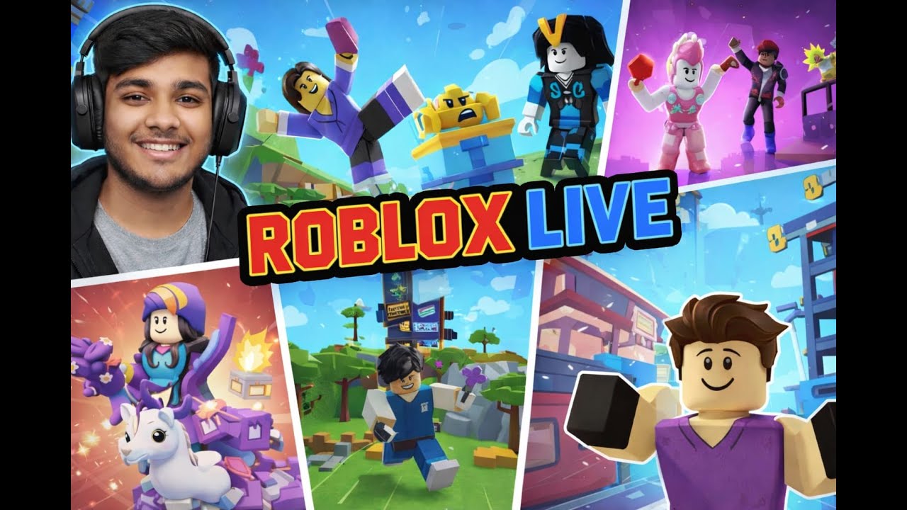 🔴 Roblox Gameplay LIVE | Grinding, Exploring & Having Fun | Spooky ...
