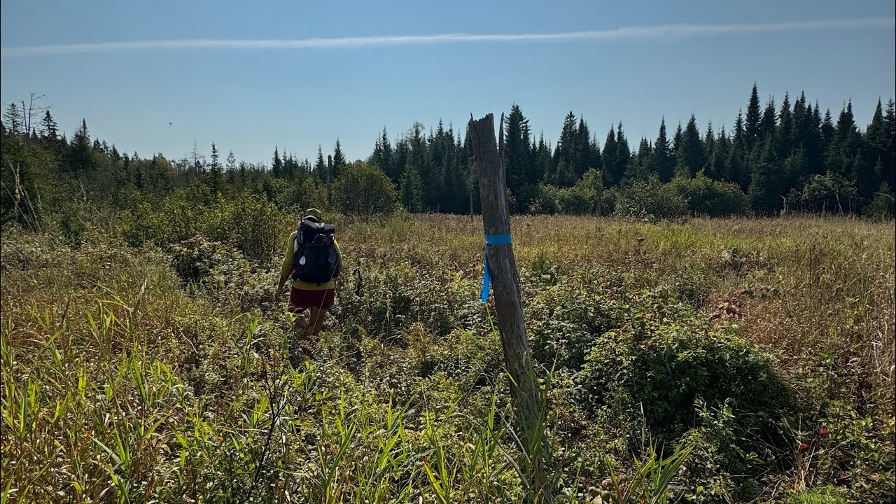 Hiking The International Appalachian Trail (IAT) In Maine part 3 - YouTube